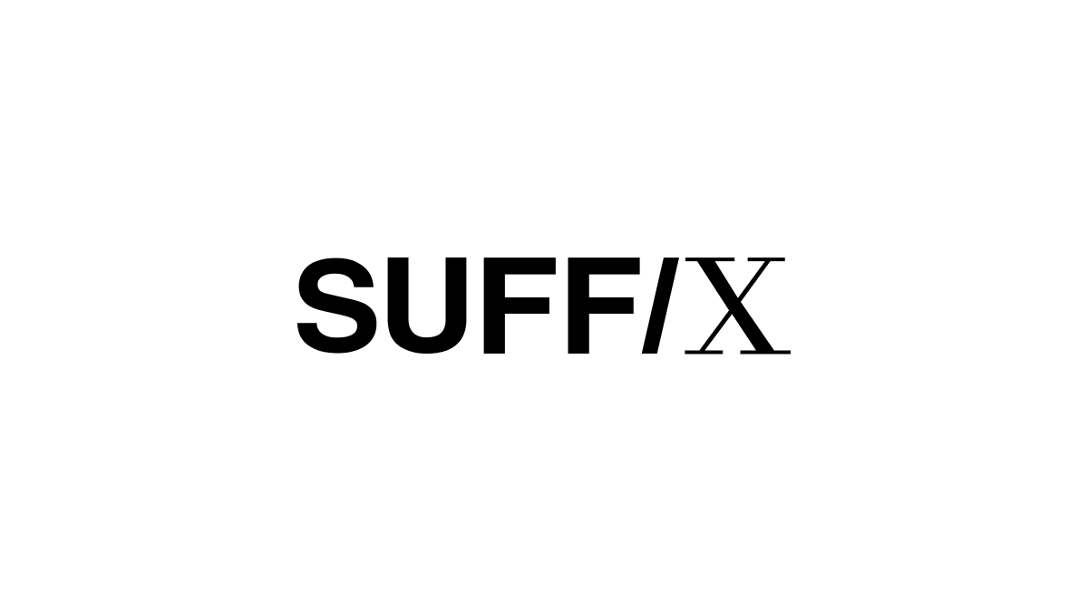 SUFFIX | Digital Strategy & Execution